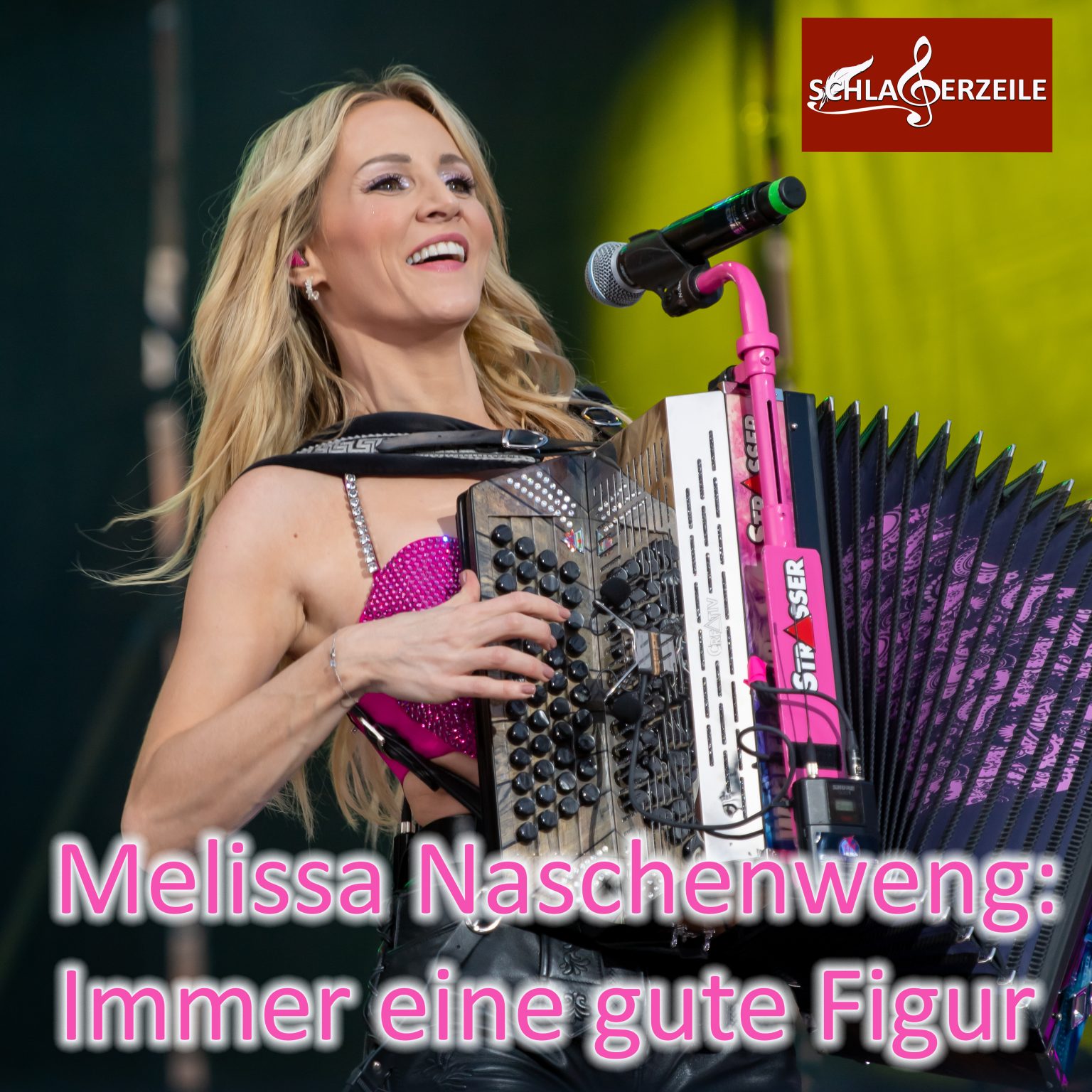Melissa Naschenweng: Heißer Auftritt und heißes Shooting