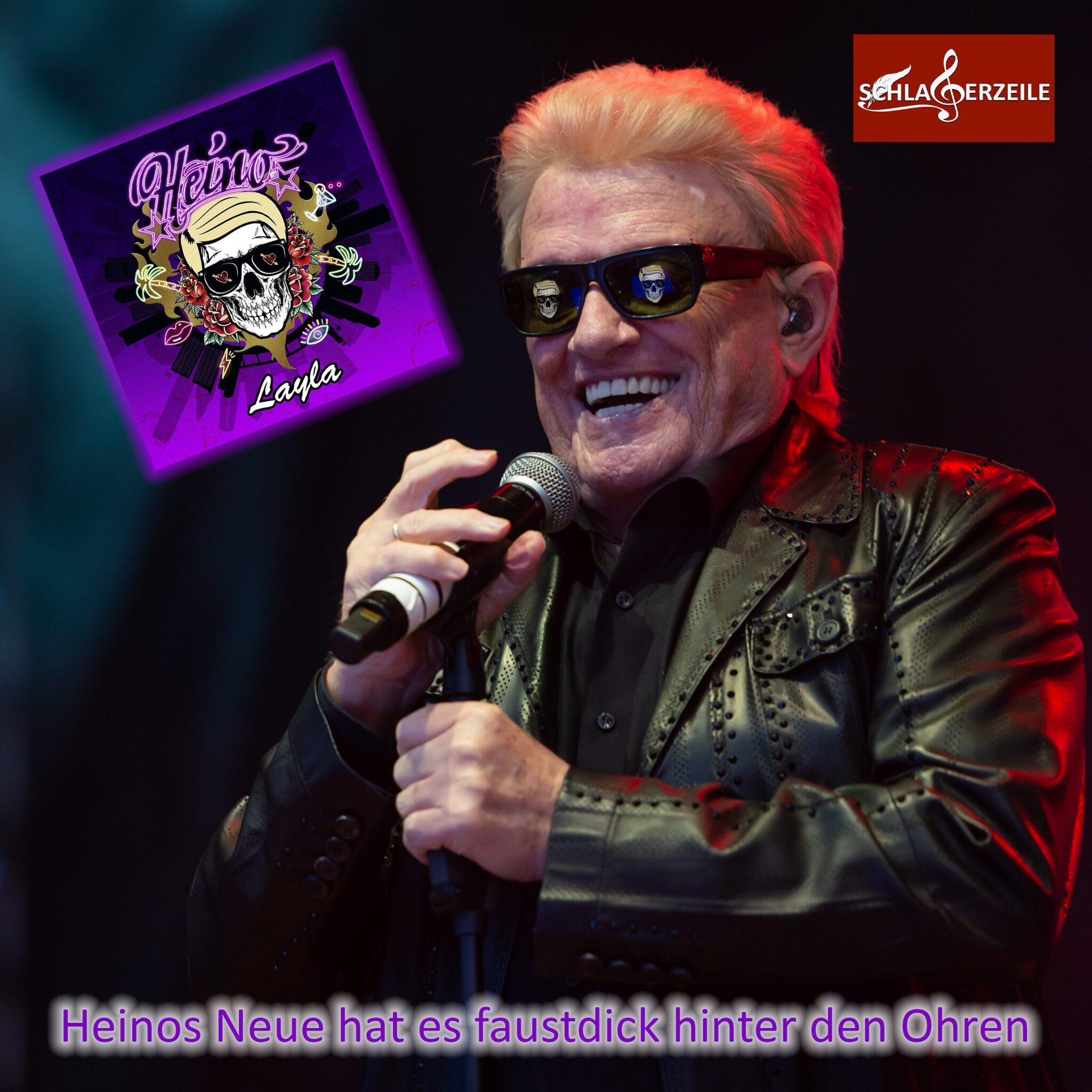 Heino: Seine Neue heißt Layla | Schlagerzeile.de
