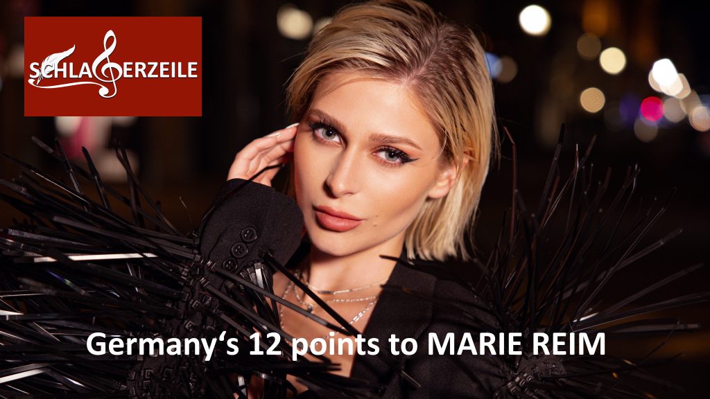 Marie Reim: 12 Points to Germany | Schlagerzeile.de