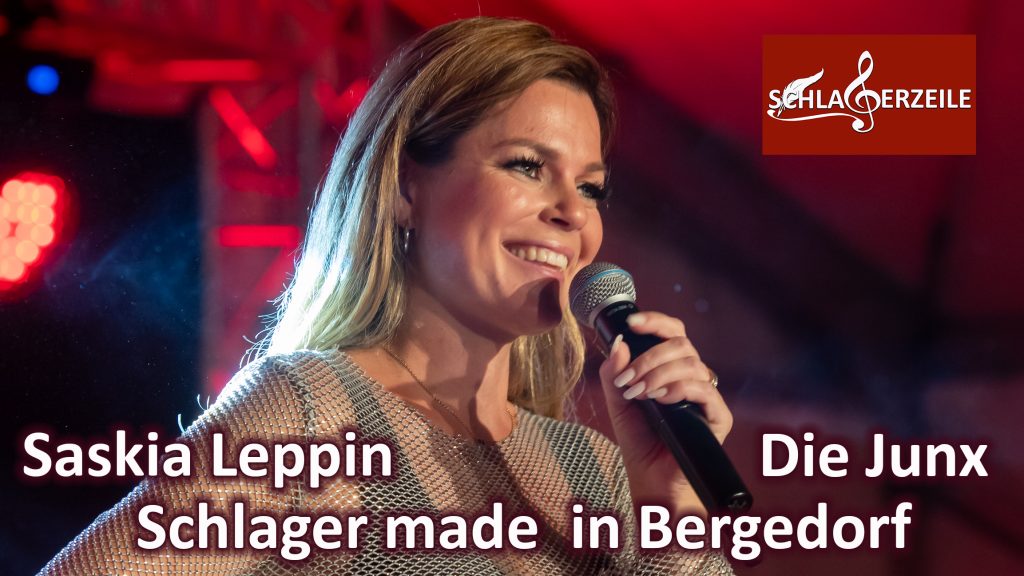 Saskia Leppin und die Junx: Schlager made in Bergedorf | Schlagerzeile.de