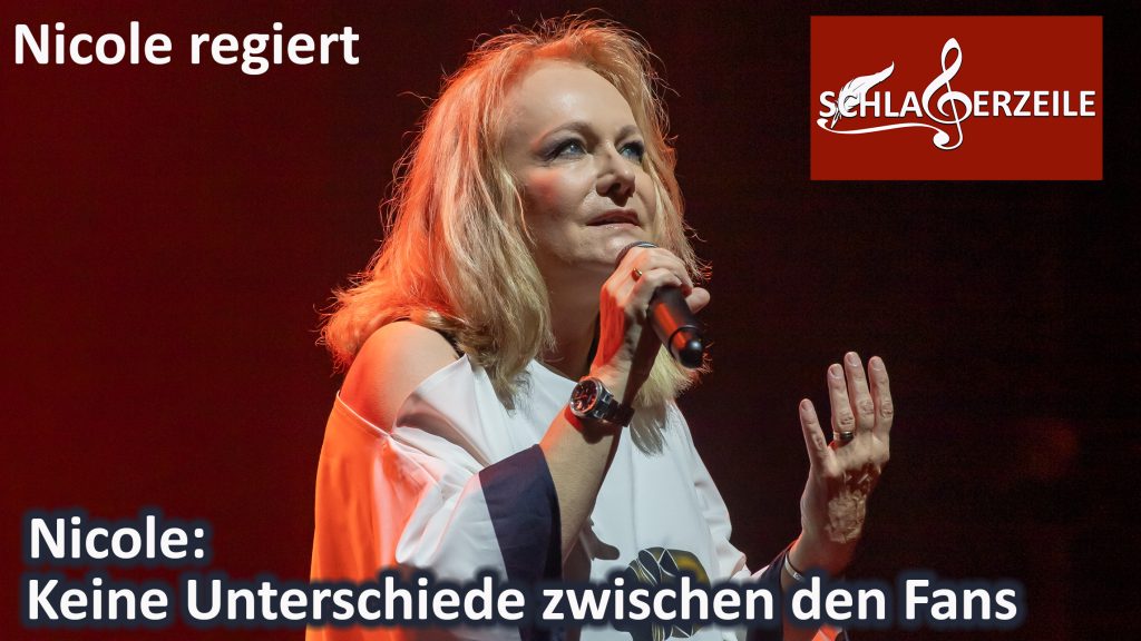 Nicole: Live-CD jetzt doch für alle früher | Schlagerzeile.de