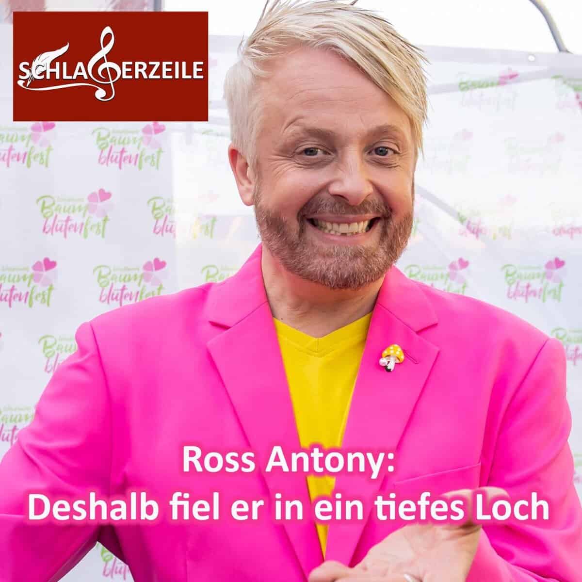 Als für Ross Antony die Welt nicht rosa war | Schlagerzeile.de