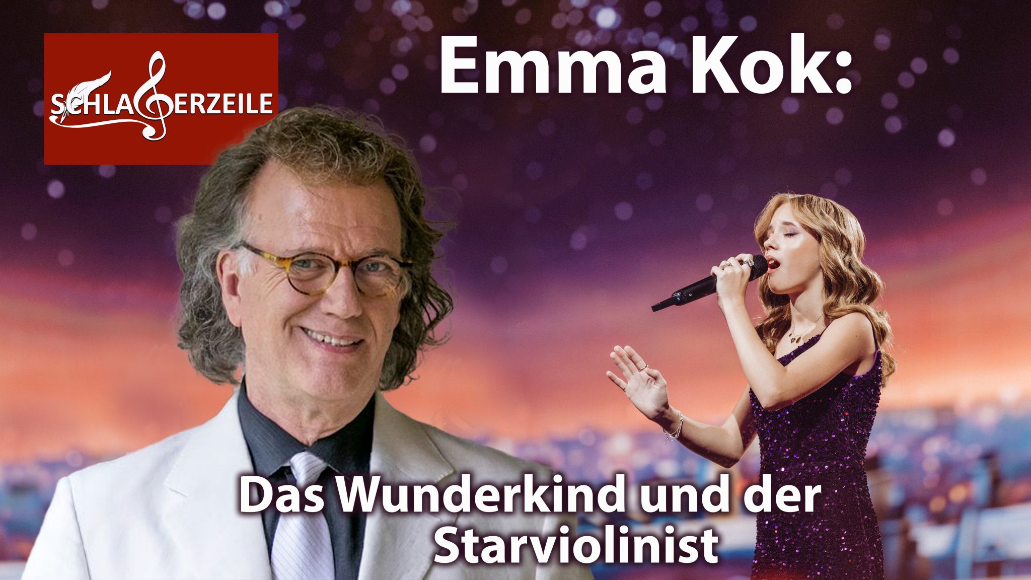 Emma Kok: Das Wunderkind und der Starviolinist | Schlagerzeile.de