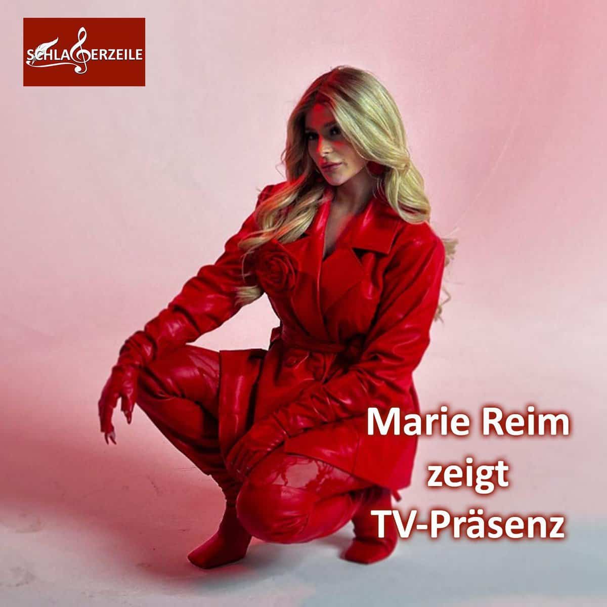 Marie Reim im TV | Schlagerzeile.de