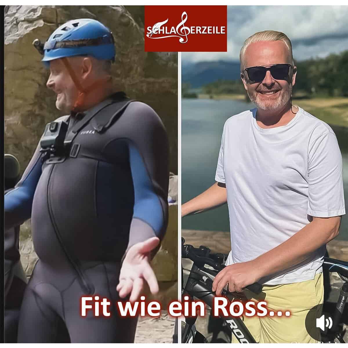 Ross Antony: Fit wie ein Ross | Schlagerzeile.de
