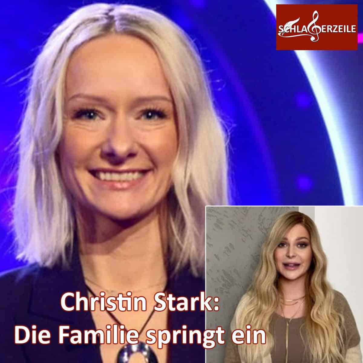 Christin Stark: Familie springt mit Videointerview ein | Schlagerzeile.de