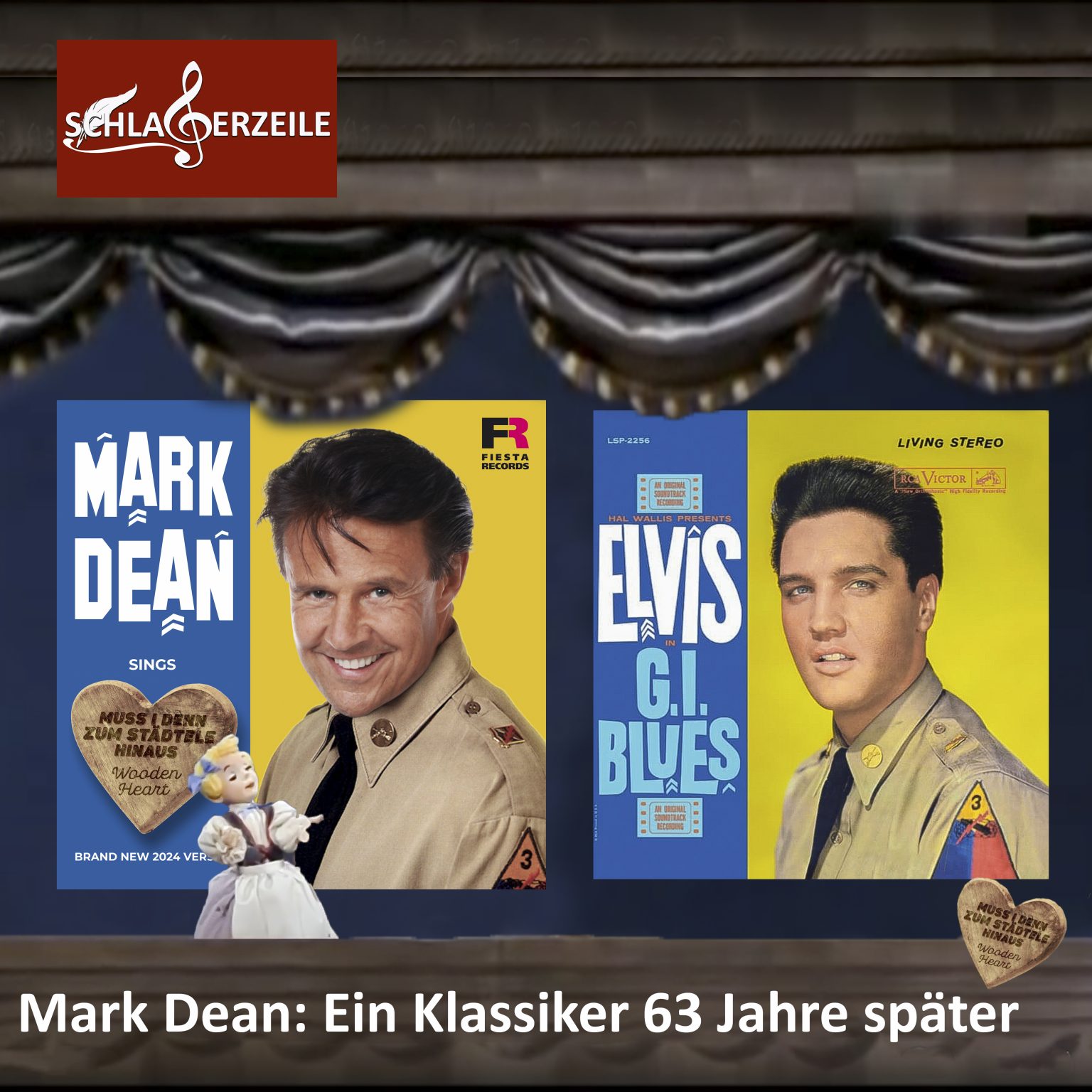 Mark Dean: So klingt ein Klassiker 200 Jahre später | Schlagerzeile.de